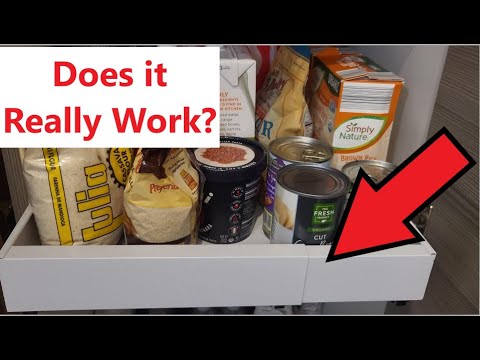 What Nobody Shows You About Amazon's Pull out Cabinet Organizer - YouTube