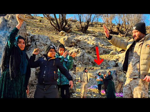 A Terrifying Encounter in the Wild: A Family’s Battle Against a😱🙏