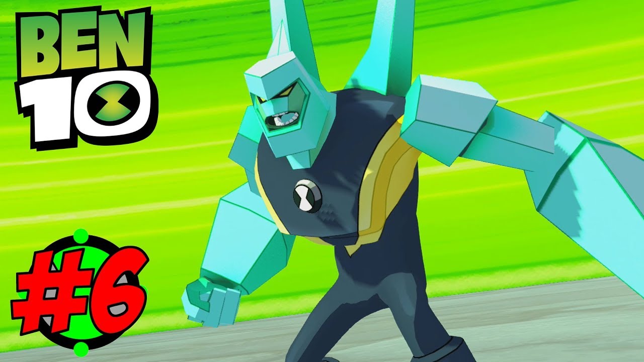 EVIL ROBOT IS AFTER BEN | Ben 10 The Game PART 6 - YouTube