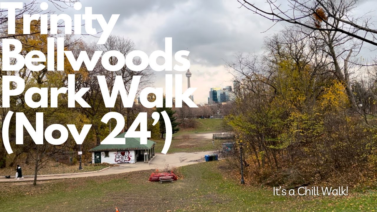Trinity Bellwoods Chill Walk - Toronto Walks - November 2024 - YouTube