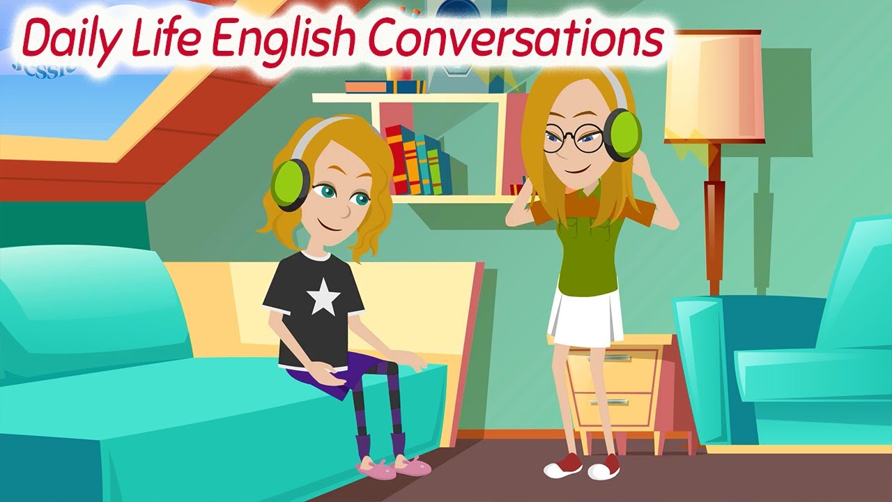 Daily Life English Conversations - YouTube