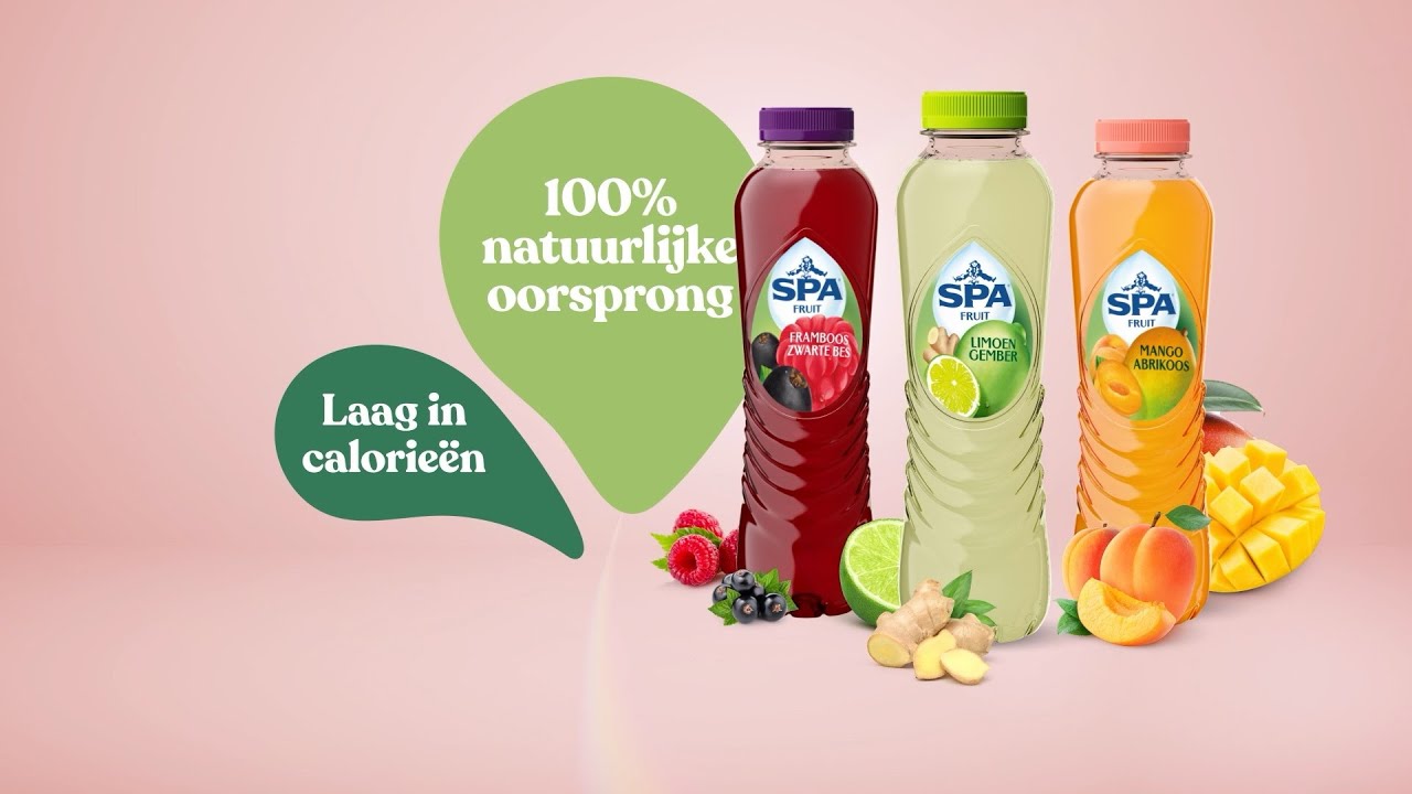 SPA® Fruit: een explosie van smaken! - YouTube