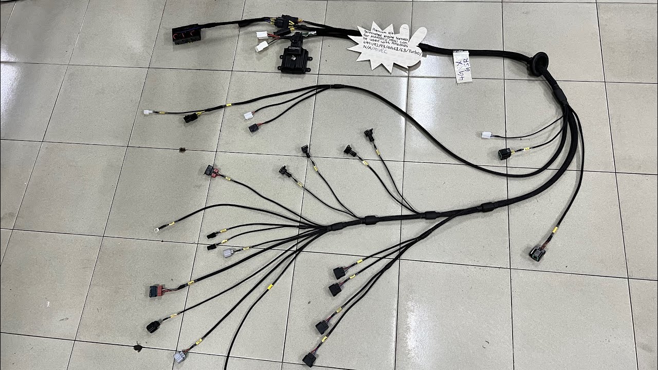 PROTON SATRIA GTI 4G93 MIVEC ENGINE POWERED BY MAXXECU MINI MAXXECU ...