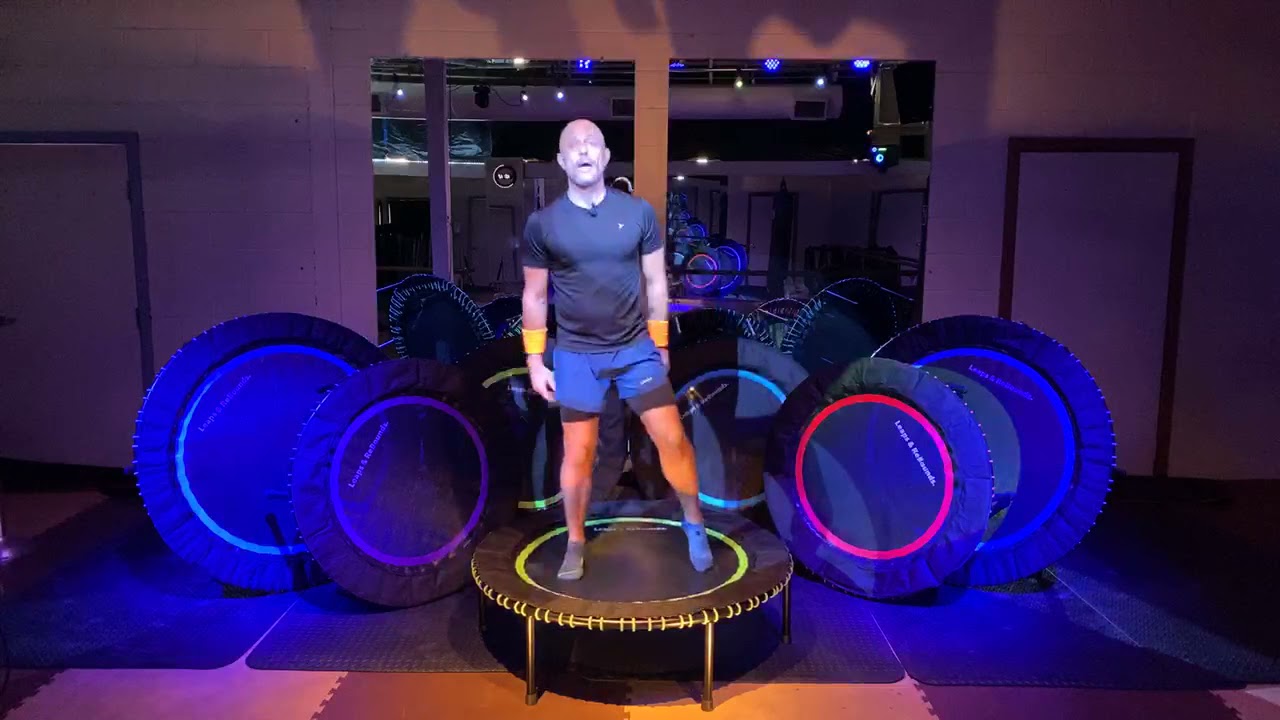 20 Minute Senior Bounce Workout with Marc Montemerlo on Leaps and ...