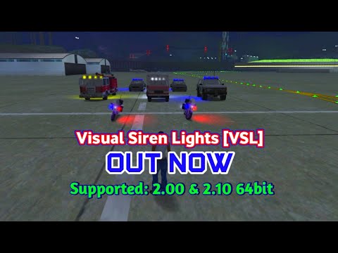 GTA SA Android: Visual Siren Lights [VSL] - Plugin Release - YouTube