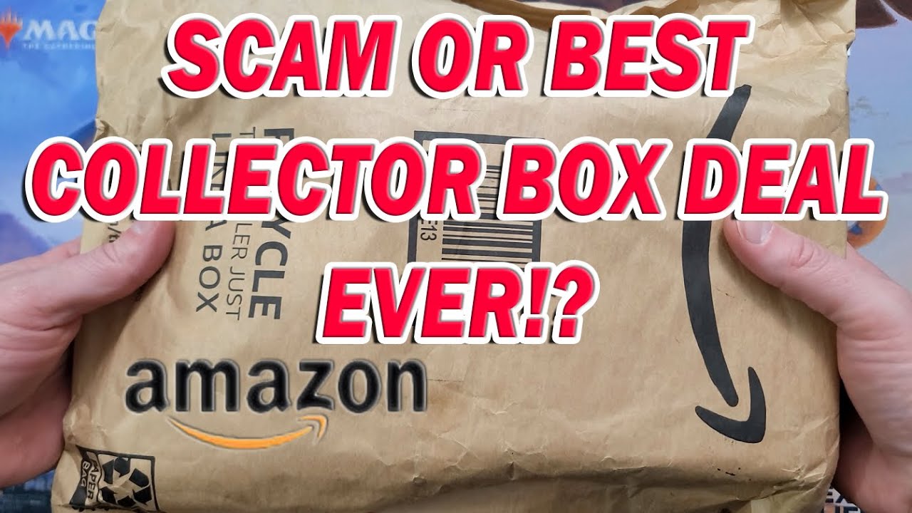 (3) $120 AMAZON COLLECTOR BOXES ARRIVED | Let's Have a Look - YouTube