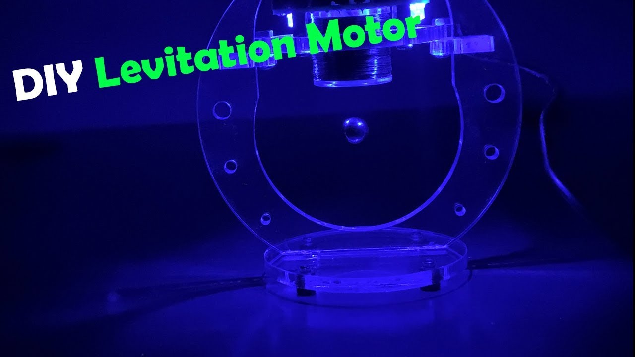 Magnetic Levitation Motor Science Toy - YouTube