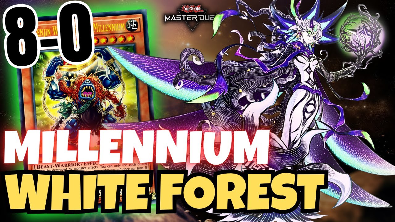 The UPDATED White Forest Synergy - YouTube