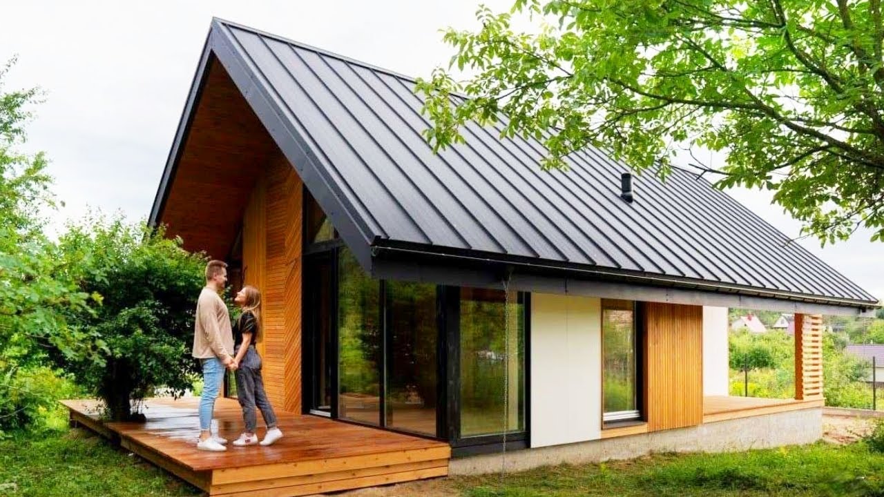 Amazing Stunning Smuga Prefab Modular Tiny Home - YouTube