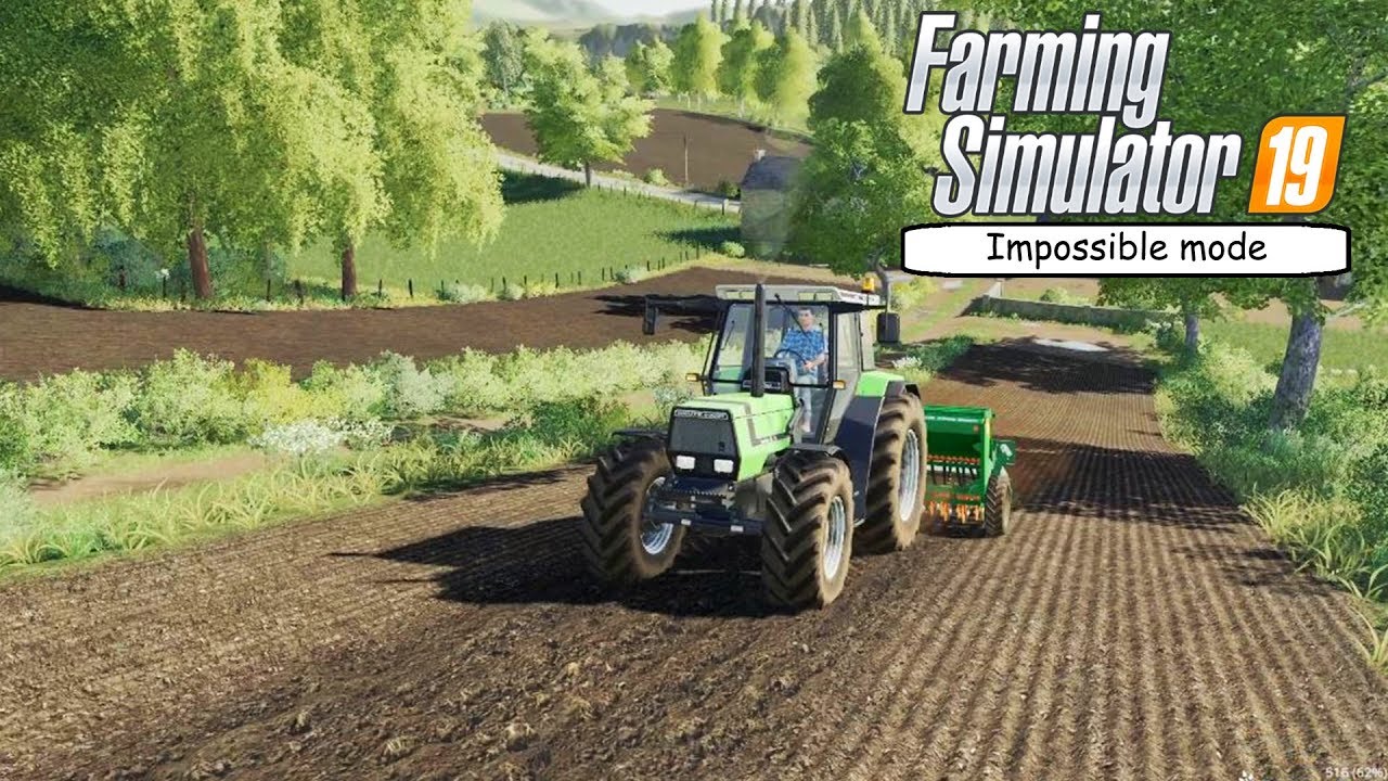 Expanding land! ★ Farming Simulator 2019 Timelapse ★ Old Streams farm ...