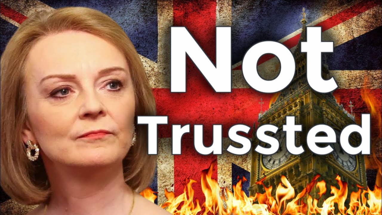 UK's Economic Crisis Why Liz Truss Resigned Explained? Great British ...