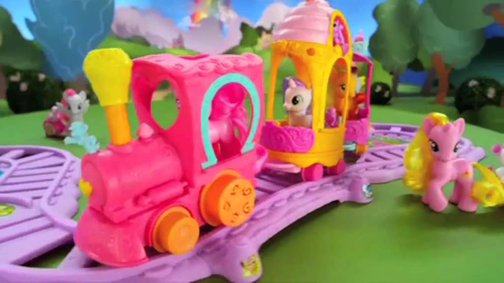 Pony Friendship Express Train Demo - YouTube