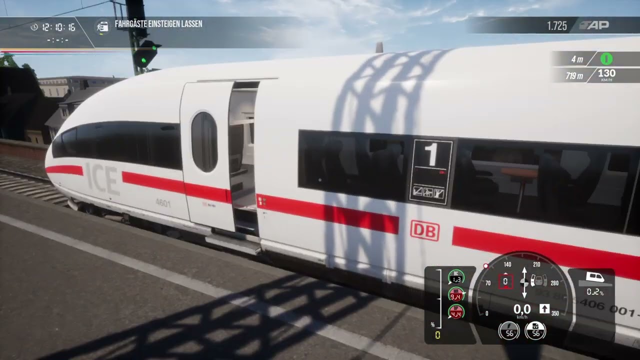 Train Sim World ice - YouTube