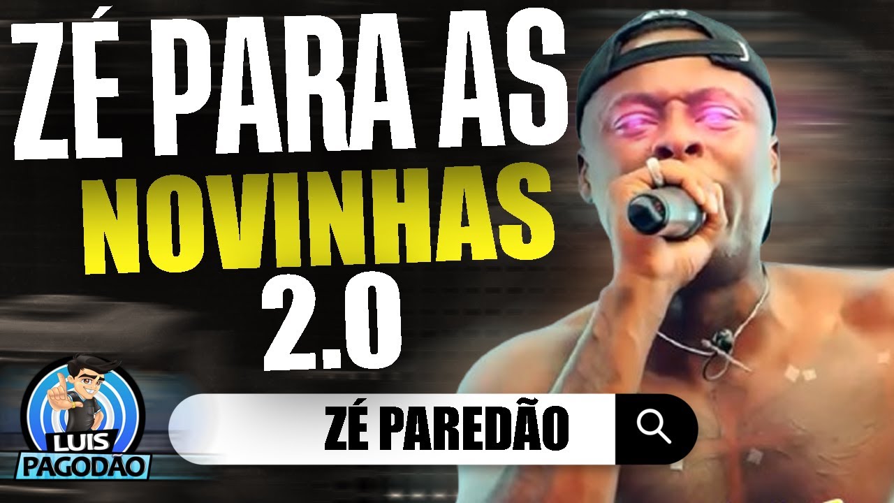 ZE PAREDAO | ZÉ PARA AS NOVINHAS FEAT.MC BEATRIZ 2024 | MAXIMO - YouTube