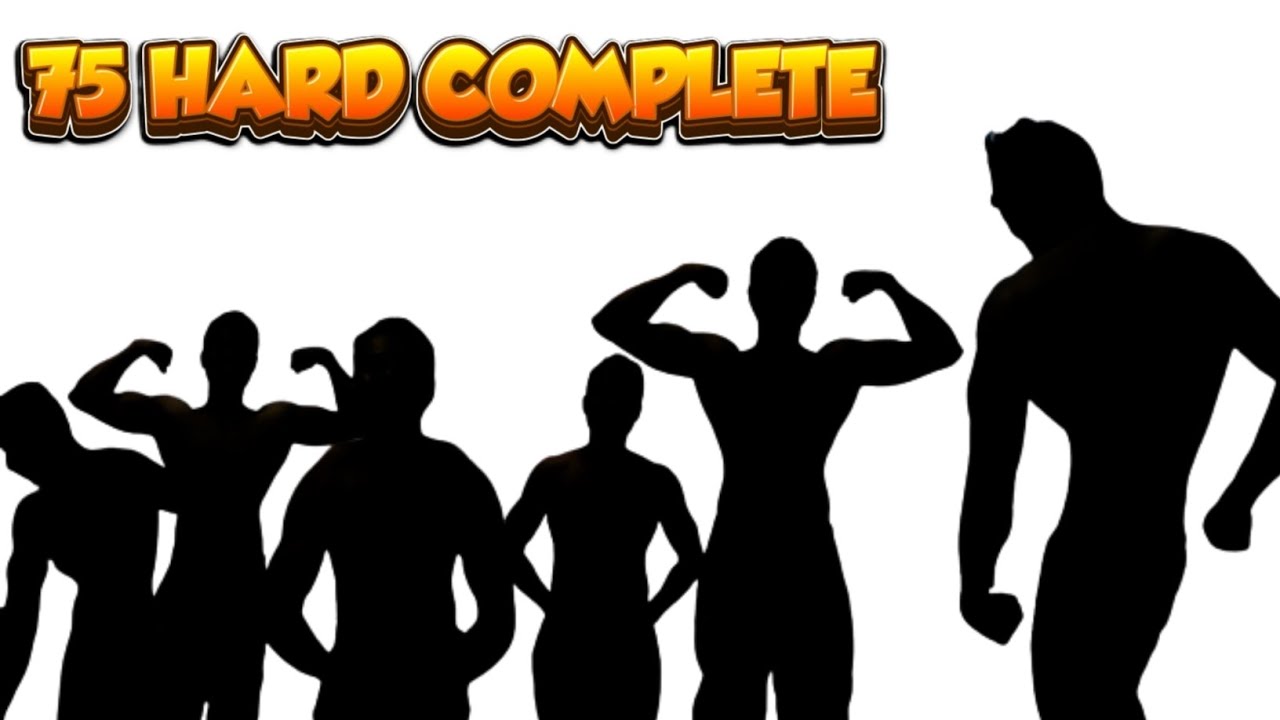 75 hard complete 💯// my 75 hard🔥transformation😱 - YouTube