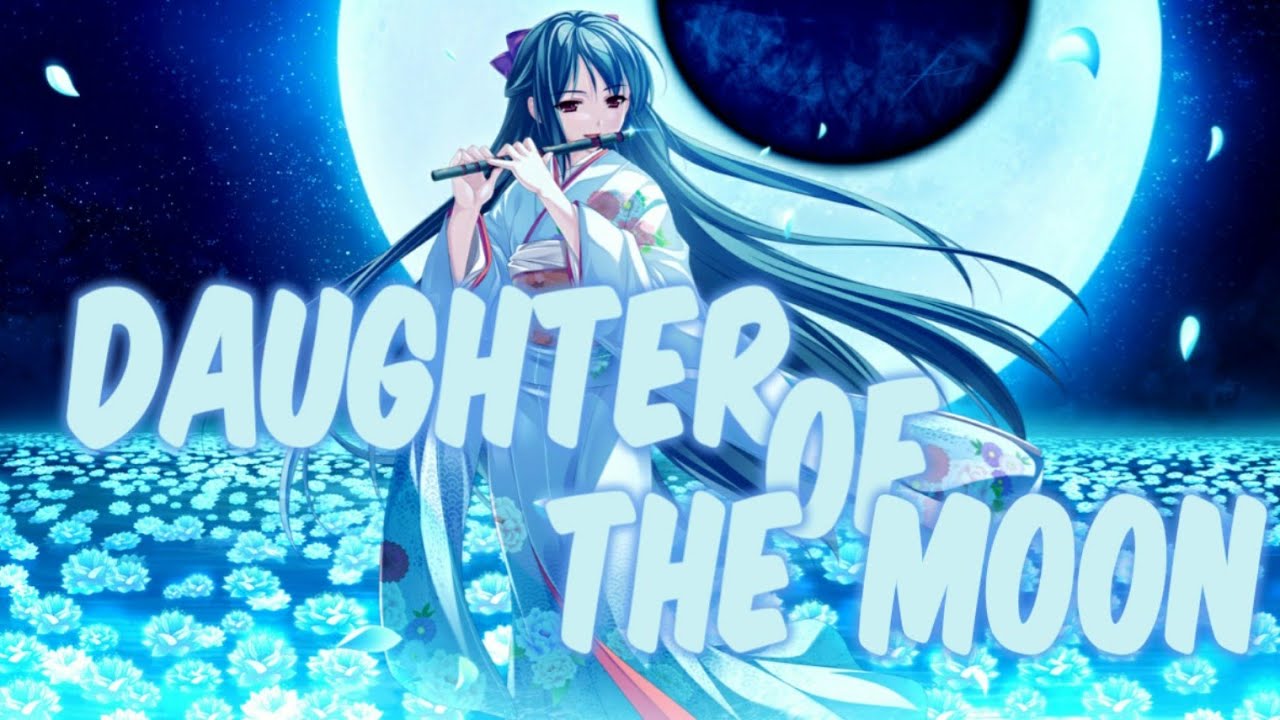 nightcore - daughter of the moon 《lyrics》 - YouTube