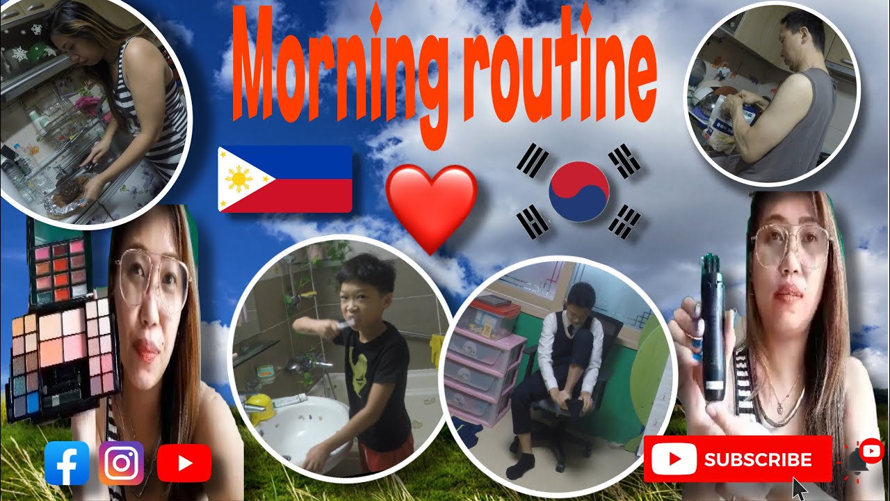 OUR ROUTINE EVERY MORNING | I GOT MY GOPRO TRIPOD | THANK YOU FOR THE ...