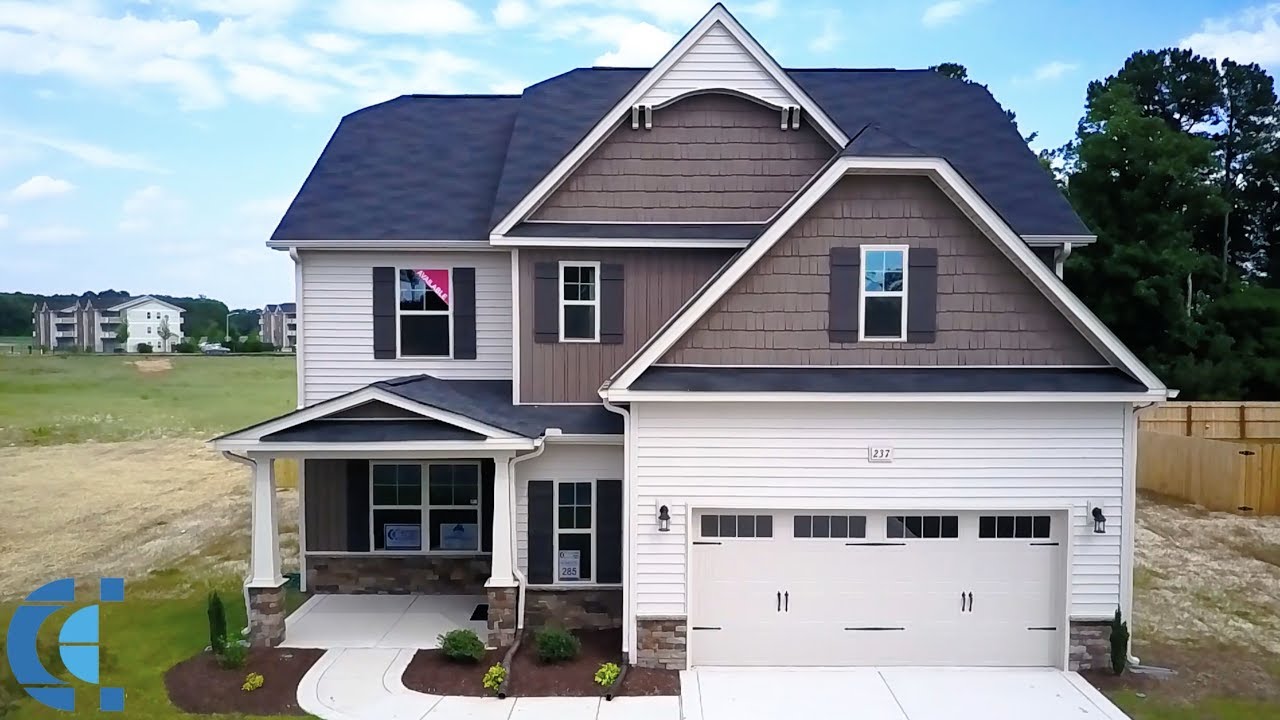 The Palmer Home Plan | Caviness & Cates - YouTube