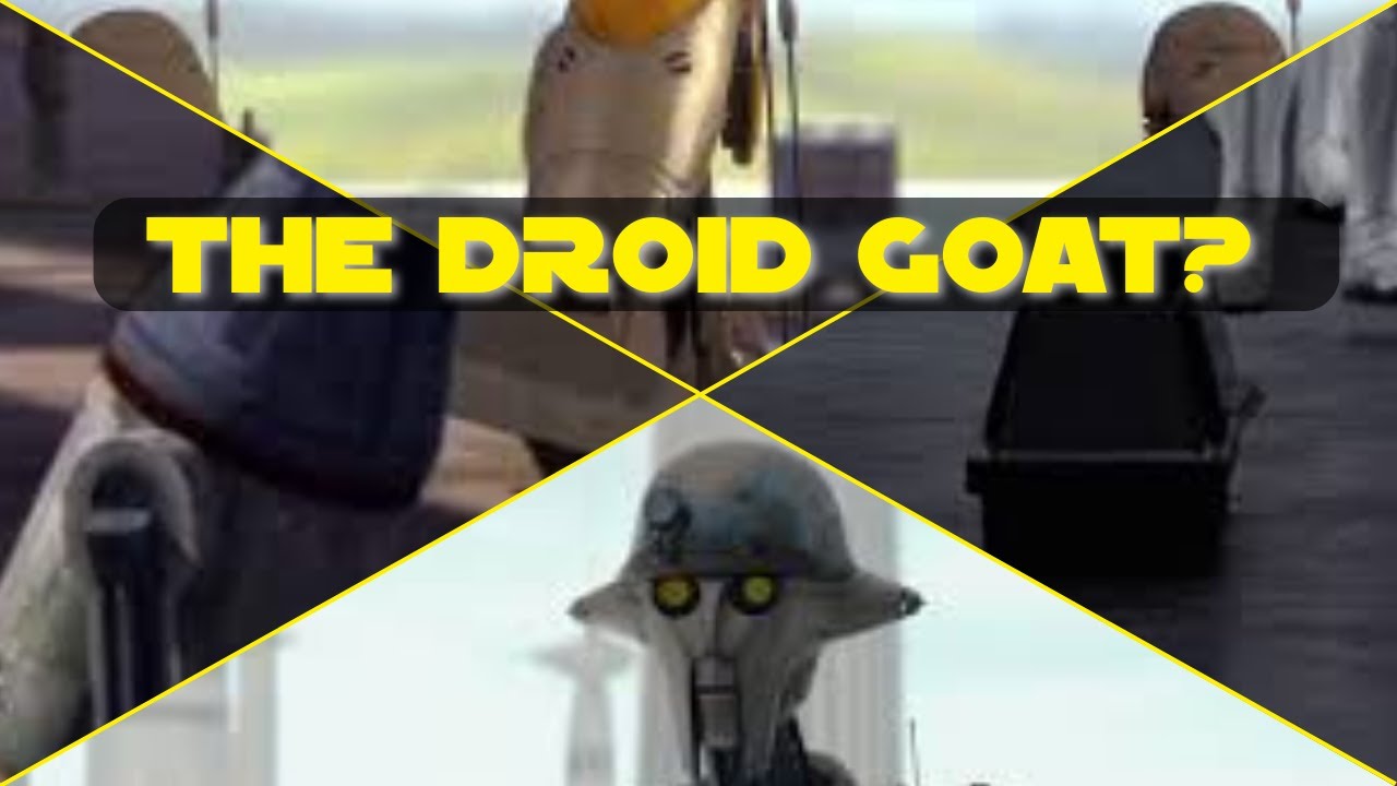 The 5 Greatest Star Wars Droids of All Time - YouTube
