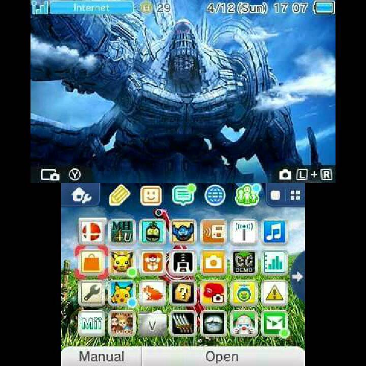 XenoBlade Chronicles 3DS Main Menu Theme - YouTube