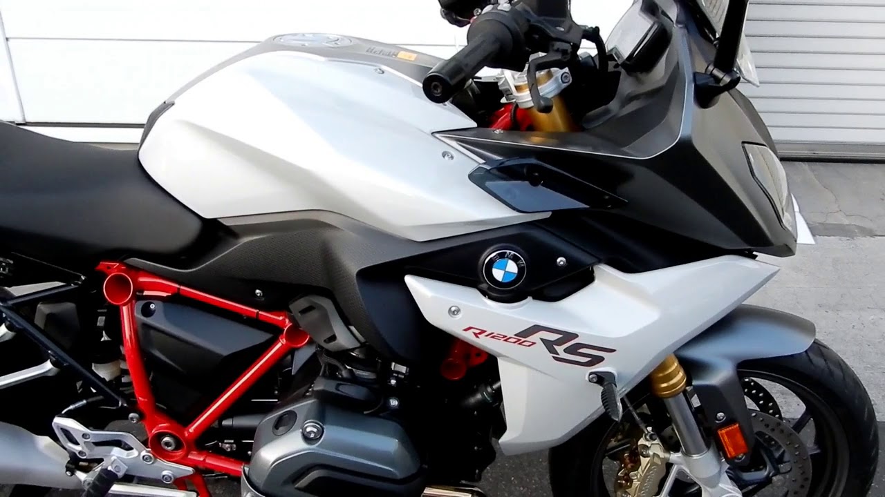 2018 R1200RSのご試乗車の紹介。 - YouTube