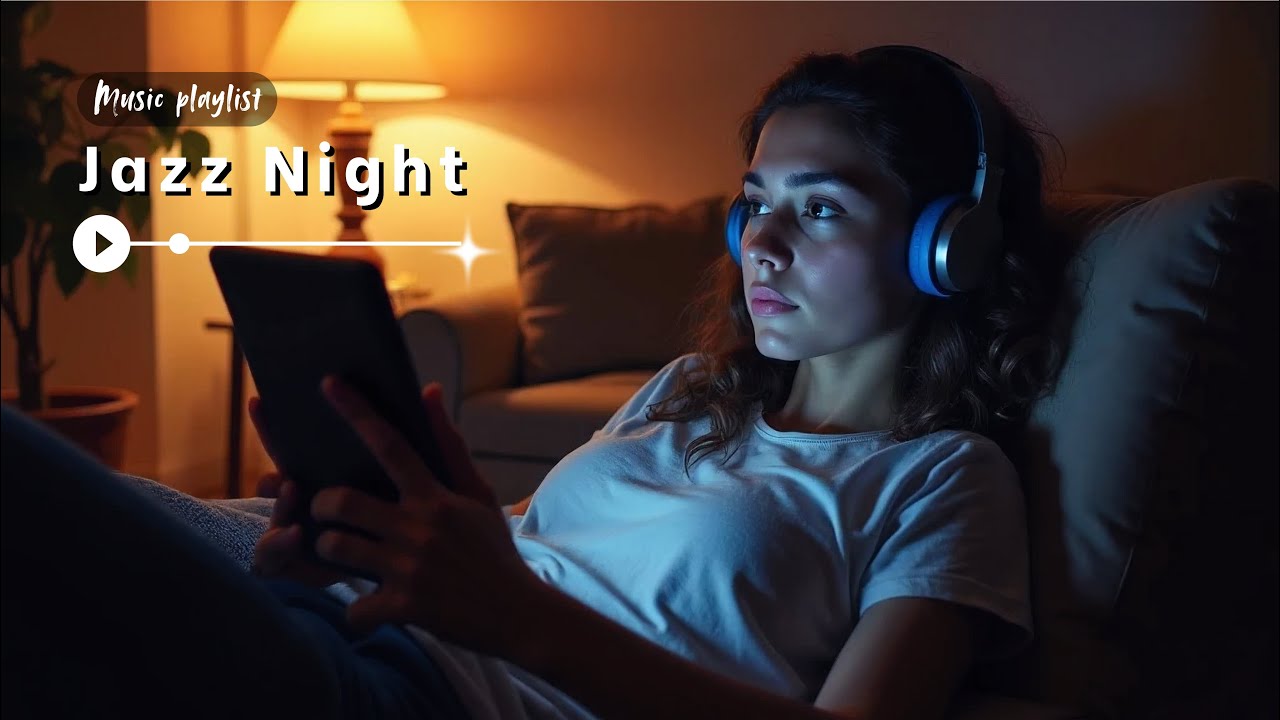 Relaxing Jazz Nights: Smooth and Slow Melodies - YouTube