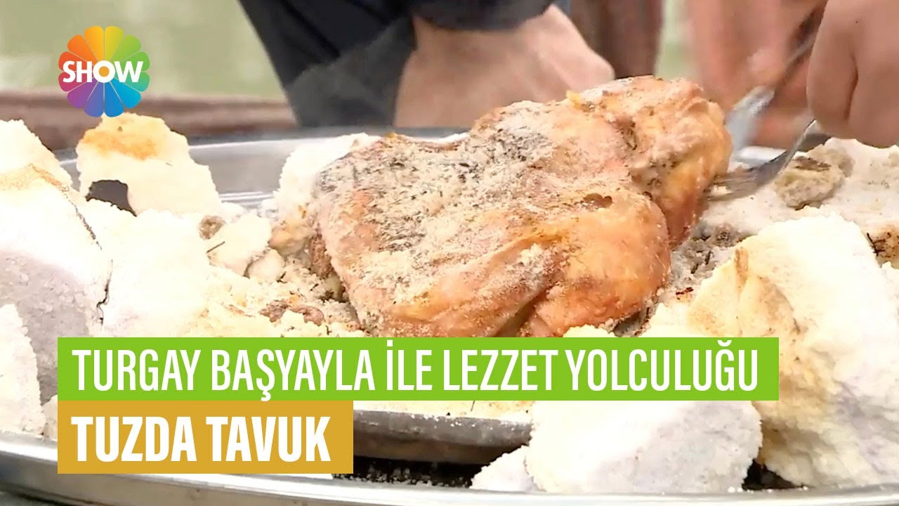 Tuzda Tavuk Tarifi | Turgay Başyayla İle Lezzet Yolculuğu - YouTube