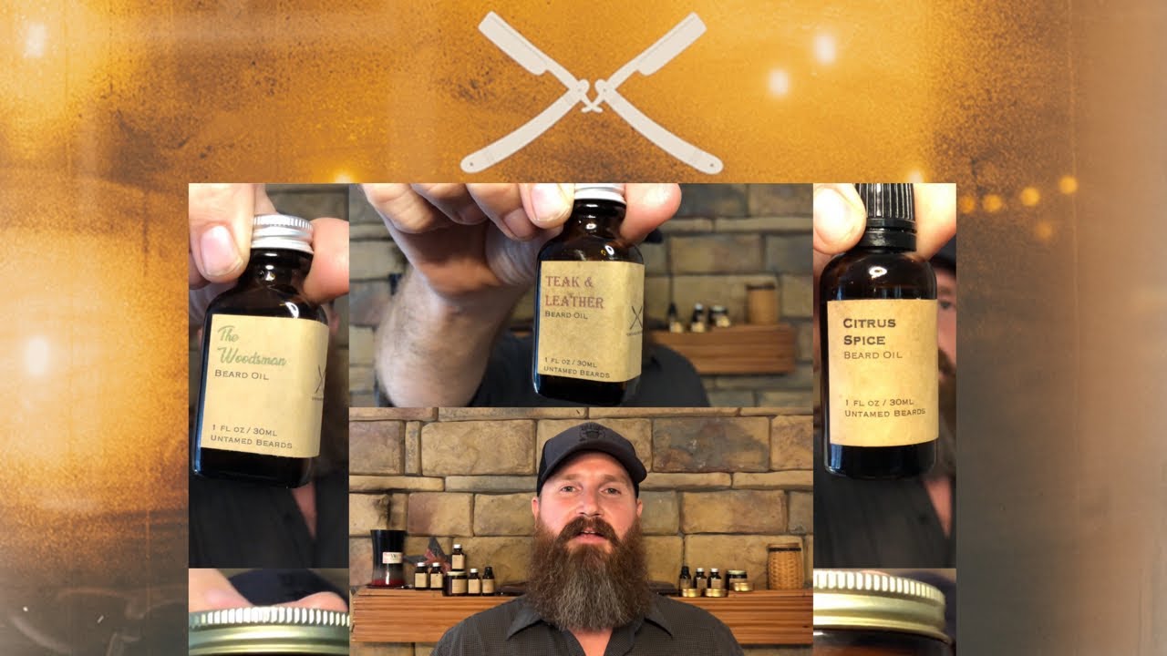 UNTAMED BEARDS REVIEW #2 | One of my FAVORITE Beard Co. | Beard Oil ...