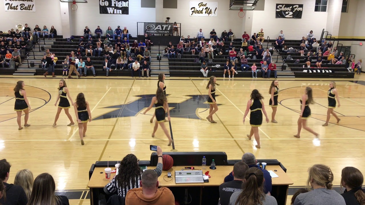 Hayden High School Dance Team - YouTube
