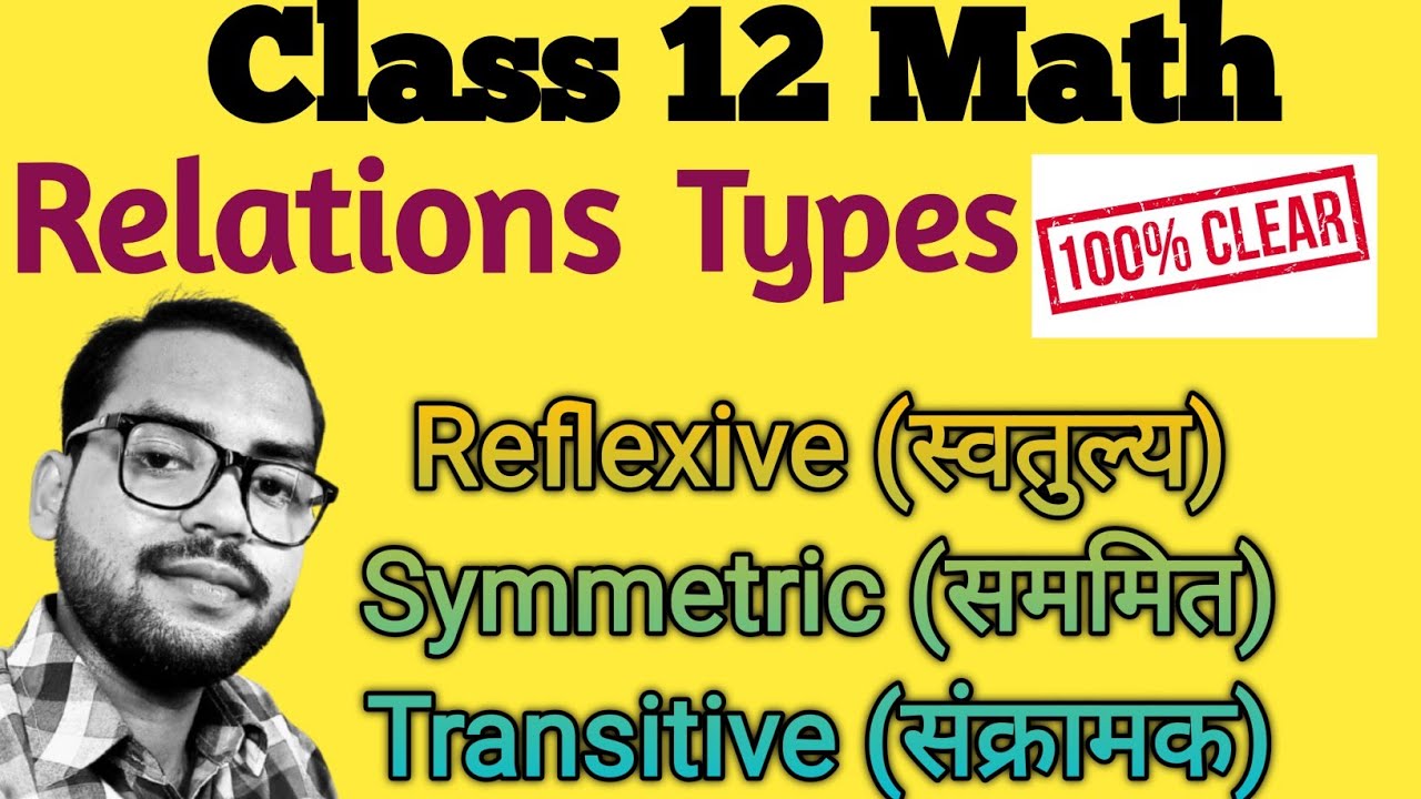Relation And Function Class 12 UP BOARD Relation And Function Class 12 ...
