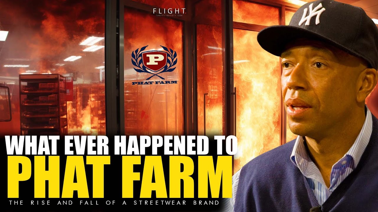 What Happened To Phat Farm: The Rise And Fall Of Russell Simmons - YouTube