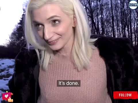 Mia accept cash from a stranger on the street with some exchange of new things | Public Agent #viral