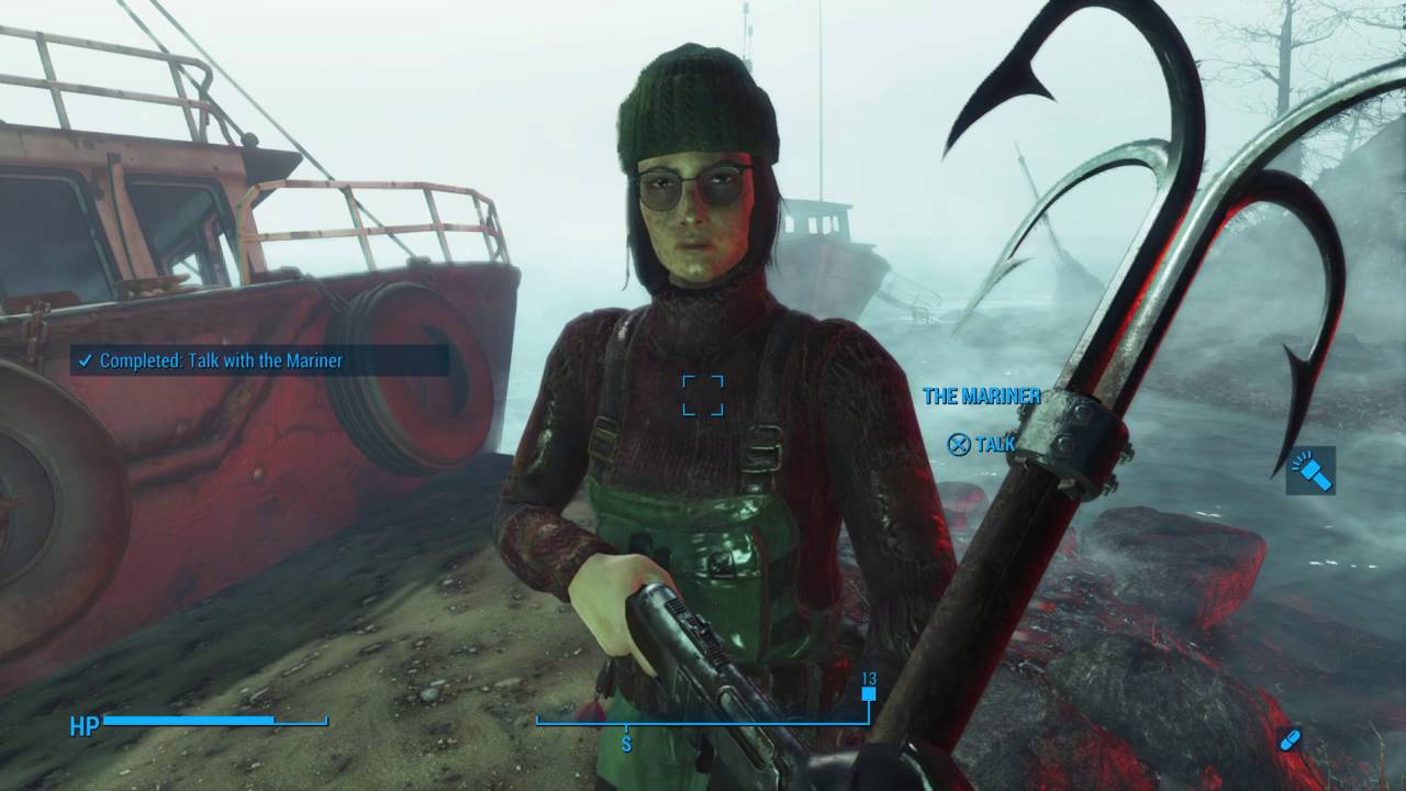 Red Death Boss Fallout 4!!!! - YouTube