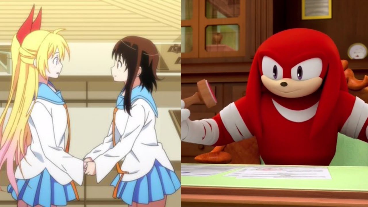 Knuckles rates Nisekoi Girls - YouTube
