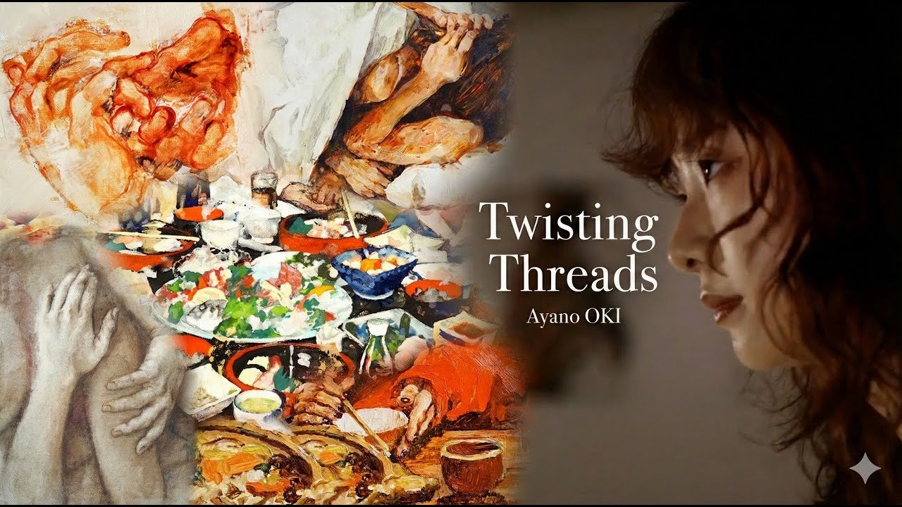 Twisting Threads — Ayano Oki | Solo Exhibition at Gallery SHUKADO - YouTube