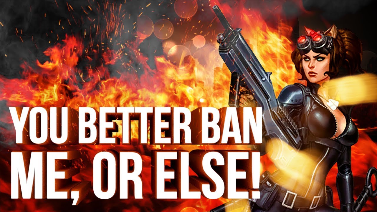 BAN HER EVERY GAME! OR ELSE! - Smite - YouTube