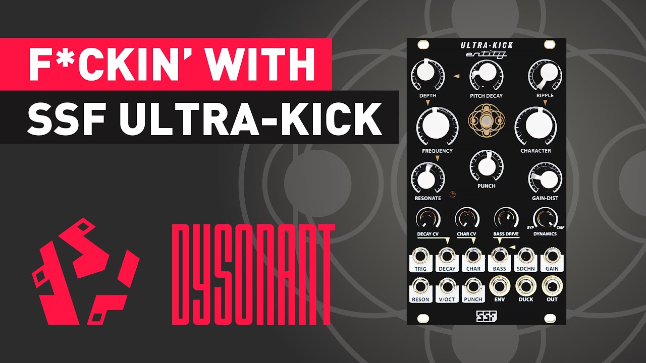 SSF ULTRA-KICK ENTITY - First Impressions - YouTube