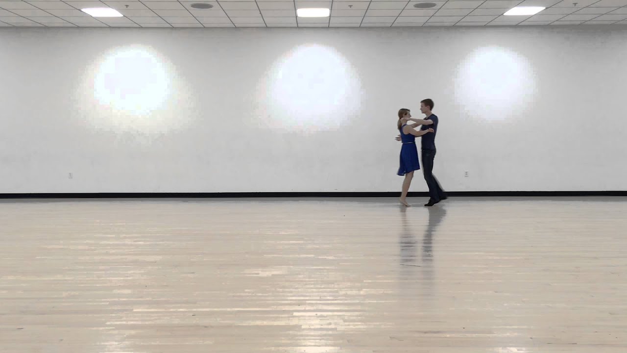 12 Days of Cross Step Waltz - Two Turtle Doves - YouTube