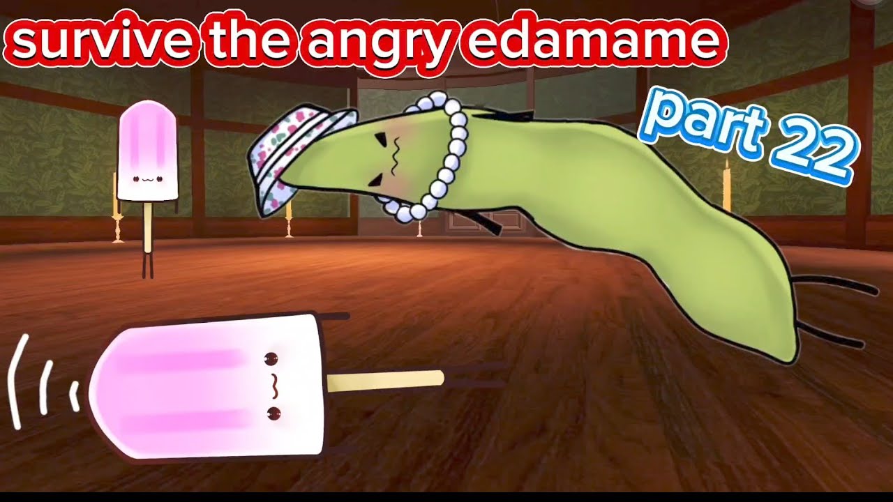 survive the angry edamame part 22 in secret staycation #roblox # ...