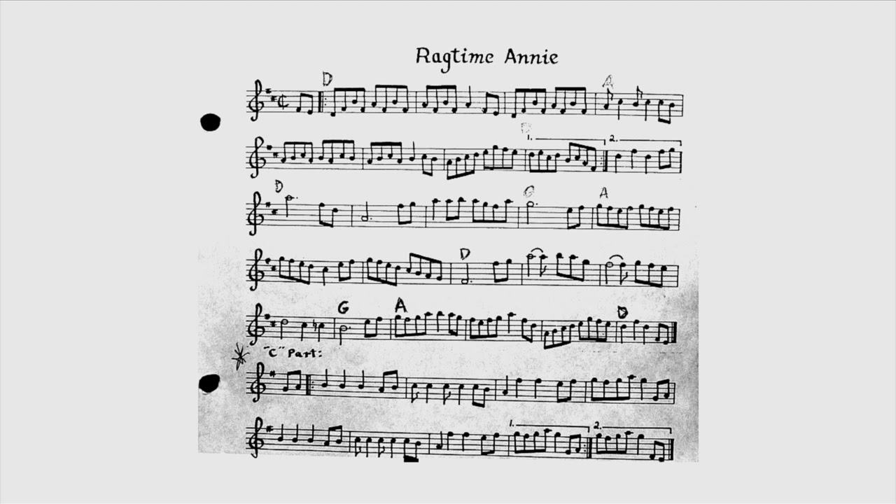 RAGTIME ANNIE by Reckless Abandon Black Mountain Traditional Folk Music ...