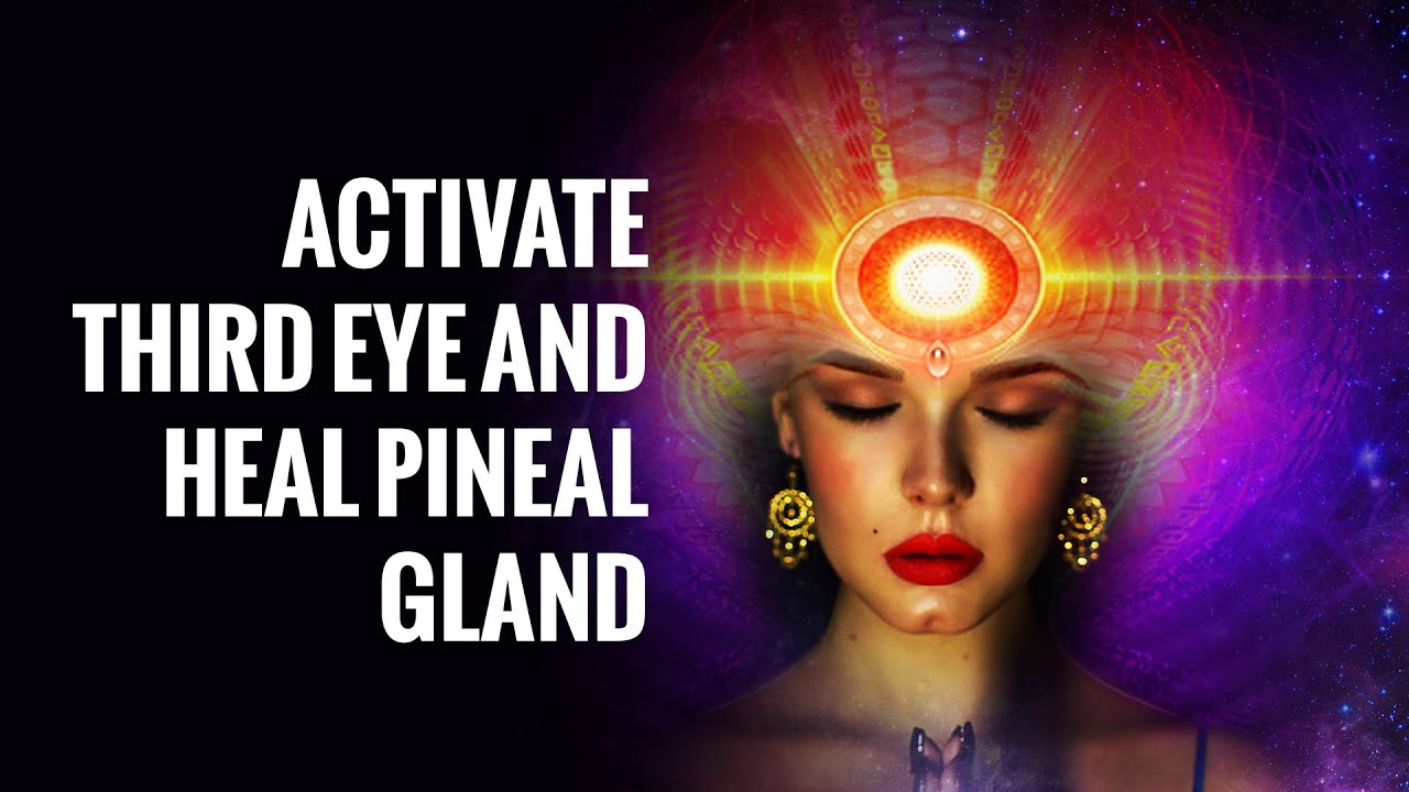 Activate Third Eye & Heal Pineal Gland | Third Eye Meditation Music 432 ...