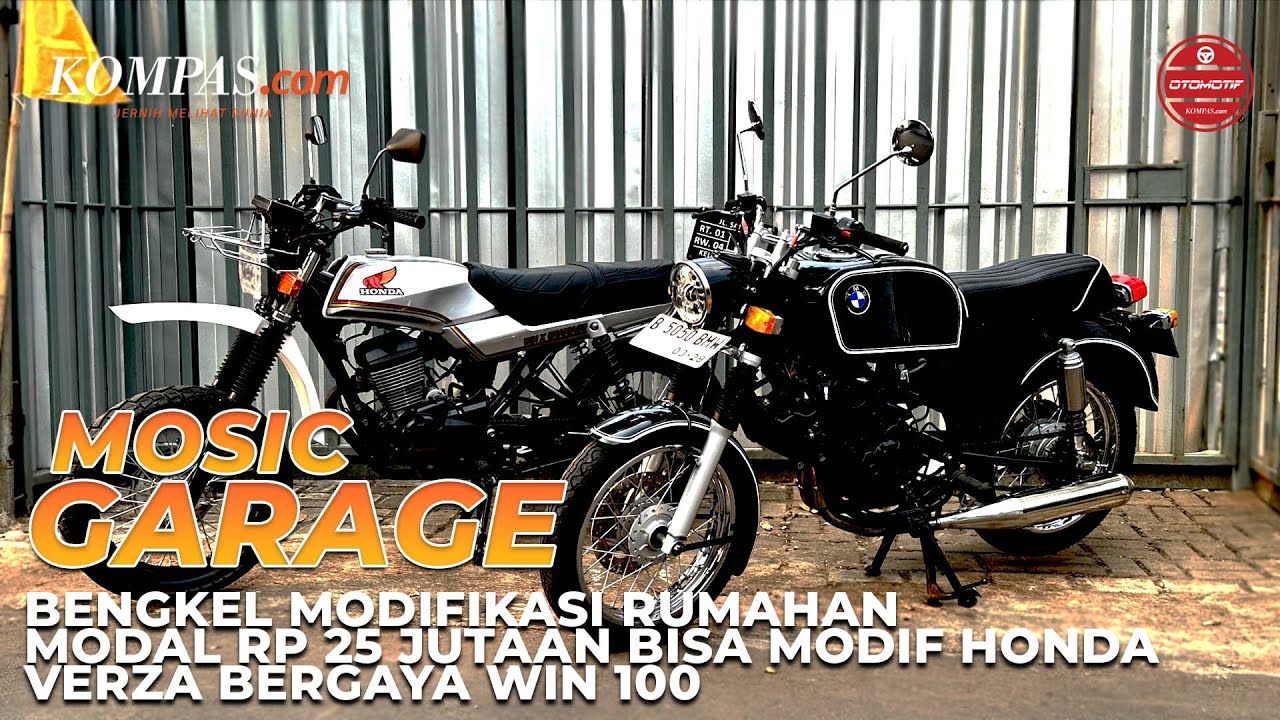 MOSIC GARAGE | Bengkel Modifikasi Rumahan Harga Mulai Rp 13 Jutaan Bisa ...