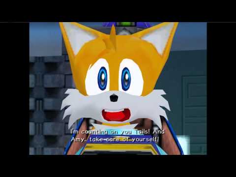Sonic Adventure 2 Capsule scene - YouTube