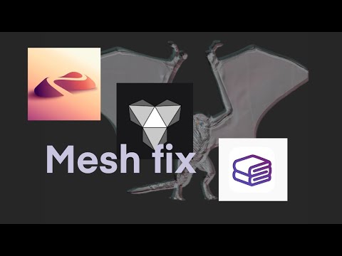 Nomad sculpt - mesh fix tip - YouTube