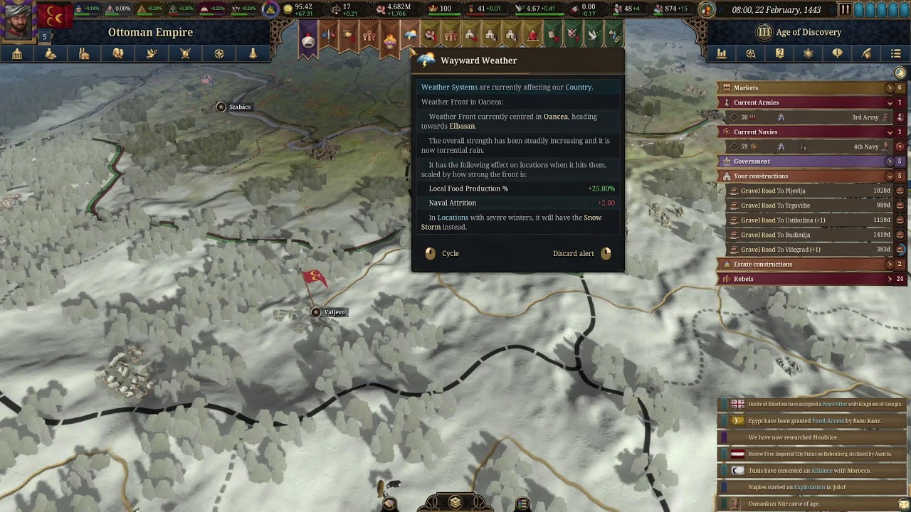 World Conquest as Ottomans in EU5 ( CHEATS PERMITTED) - YouTube