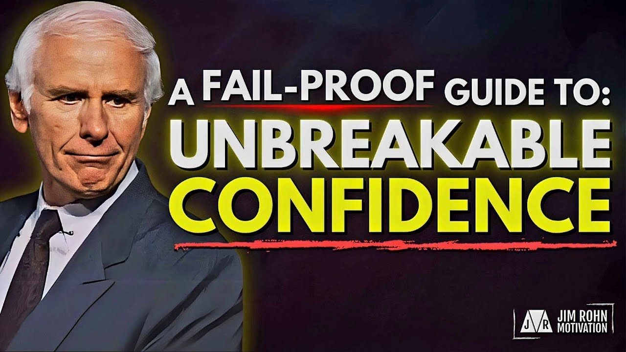 The Ultimate Guide to Unbreakable Confidence|Best Motivation Speech By ...