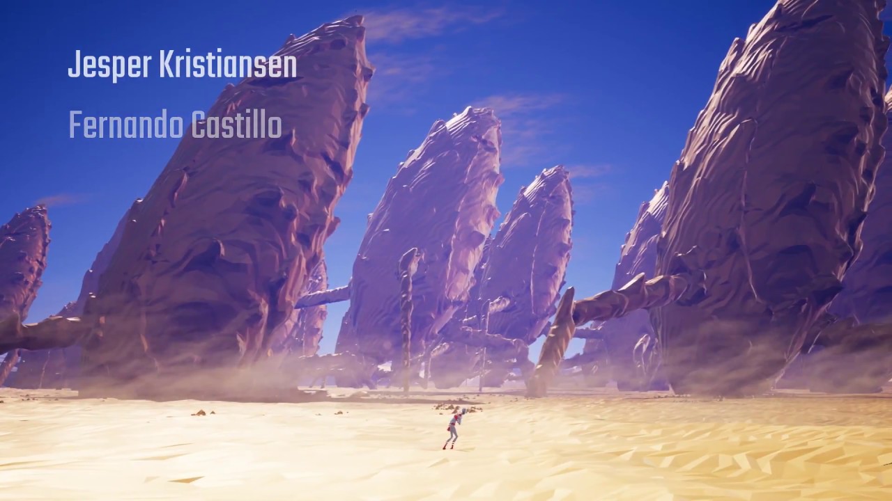 Planet Alpha E3 2018 Gameplay! - YouTube