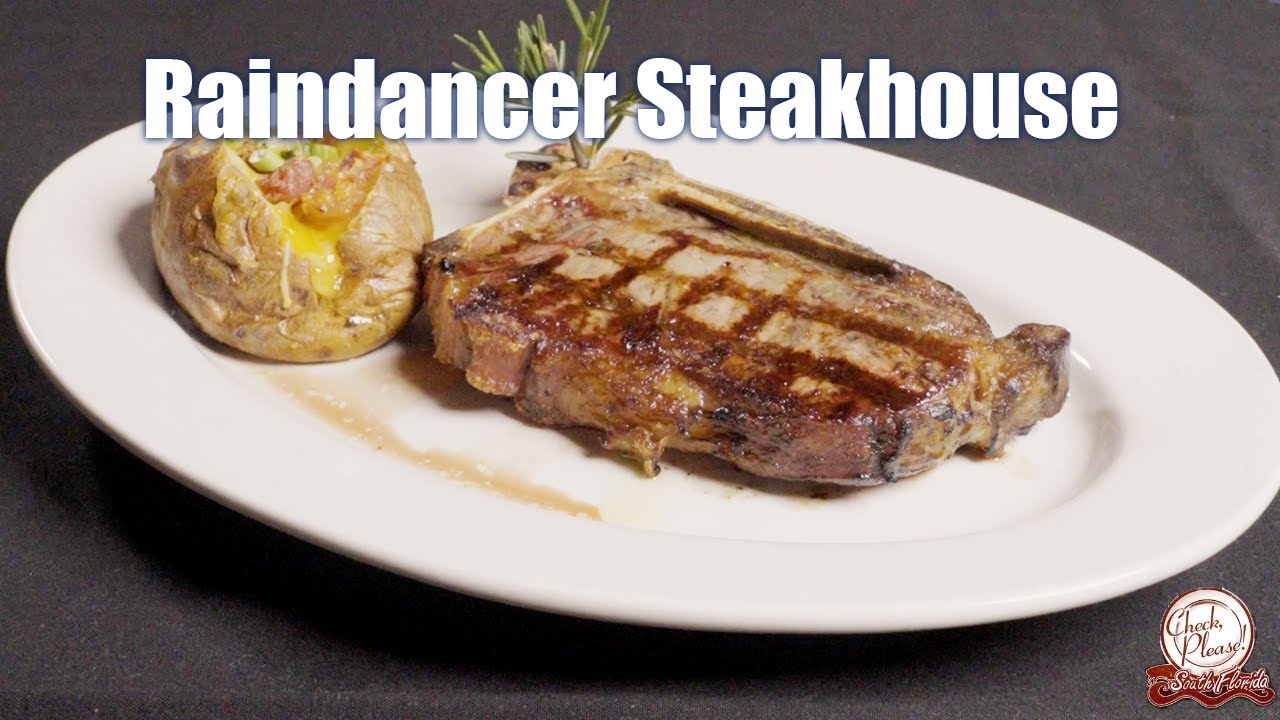 Raindancer Steakhouse in West Palm Beach | Check, Please! South Florida ...