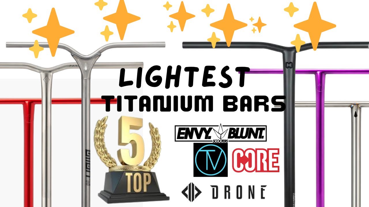 Top 5 Lightest Titanium Bars - YouTube