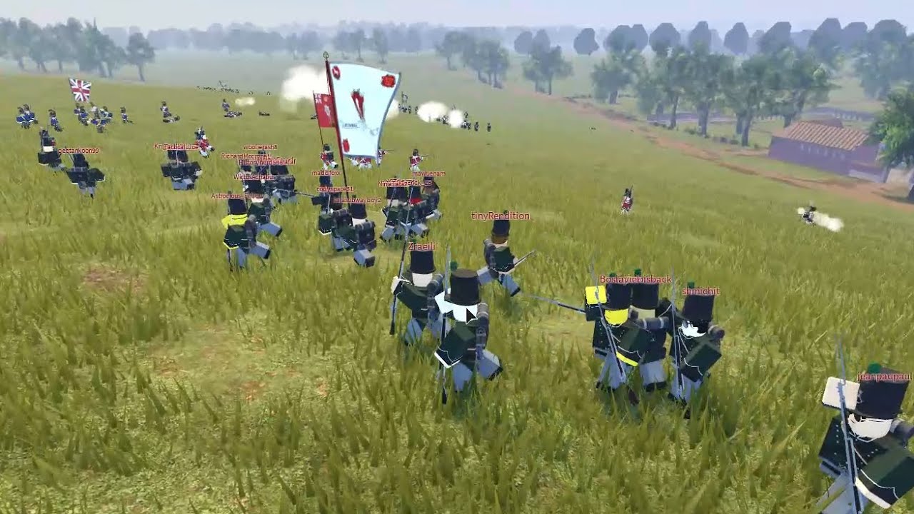 Roblox Waterloo Battle (3000 Players) | Full Clip, No Edit - YouTube